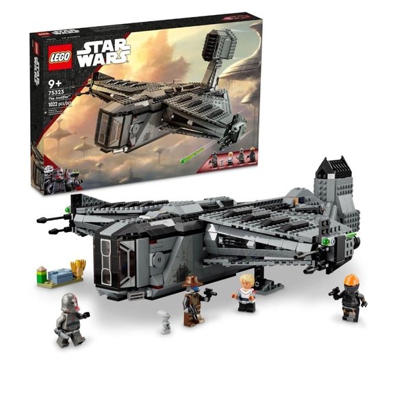 Lego | Toys | Lego Star Wars The Justifier Set 75323 New In Sealed Box ...